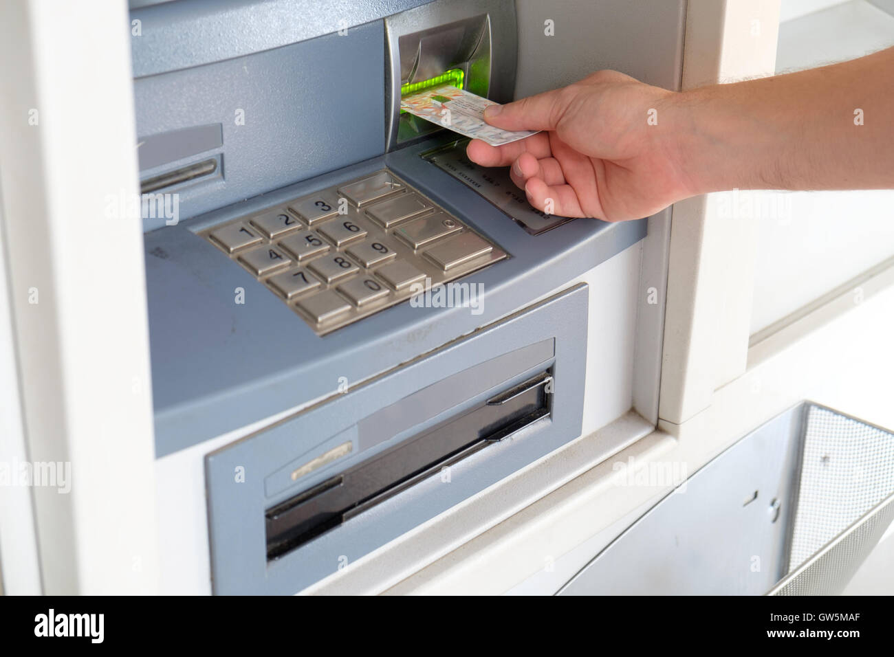 Credit card slot machine hi-res stock photography and images - Alamy