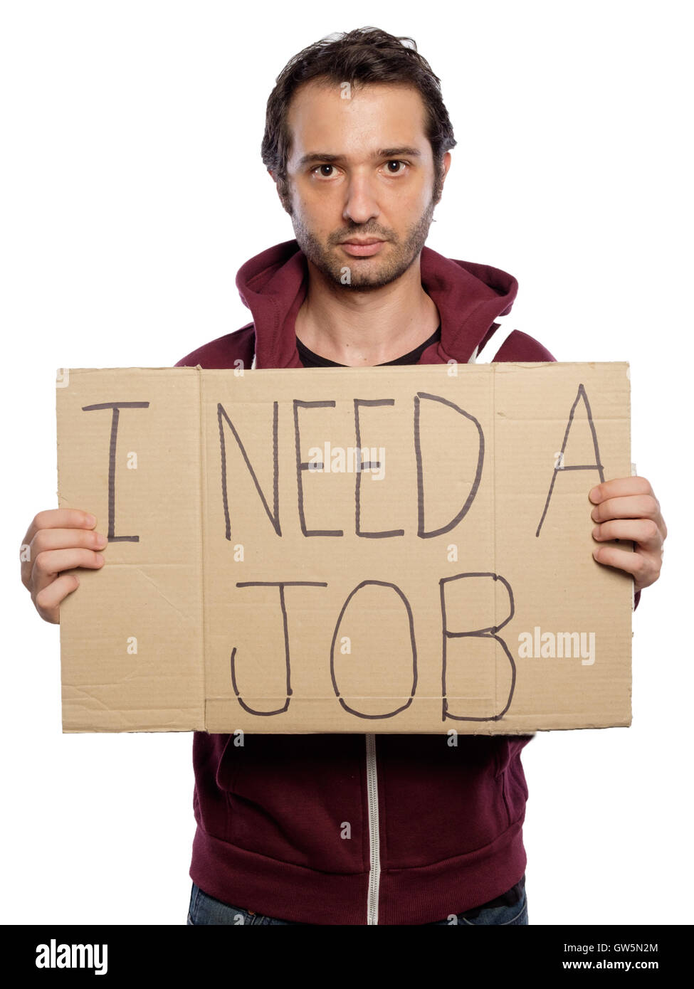 Unemployed Man
