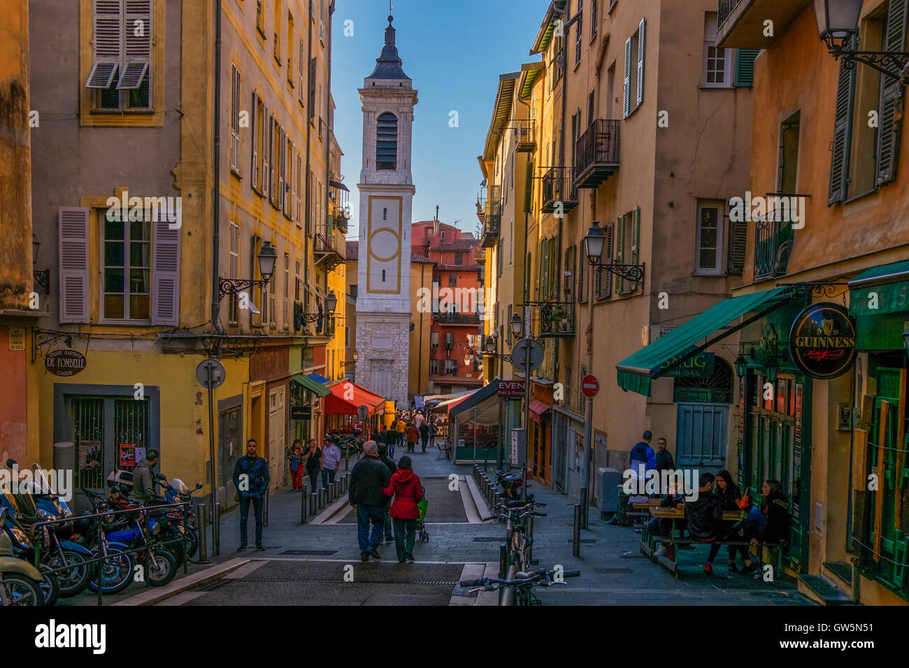 Old awnings hi-res stock photography and images - Alamy