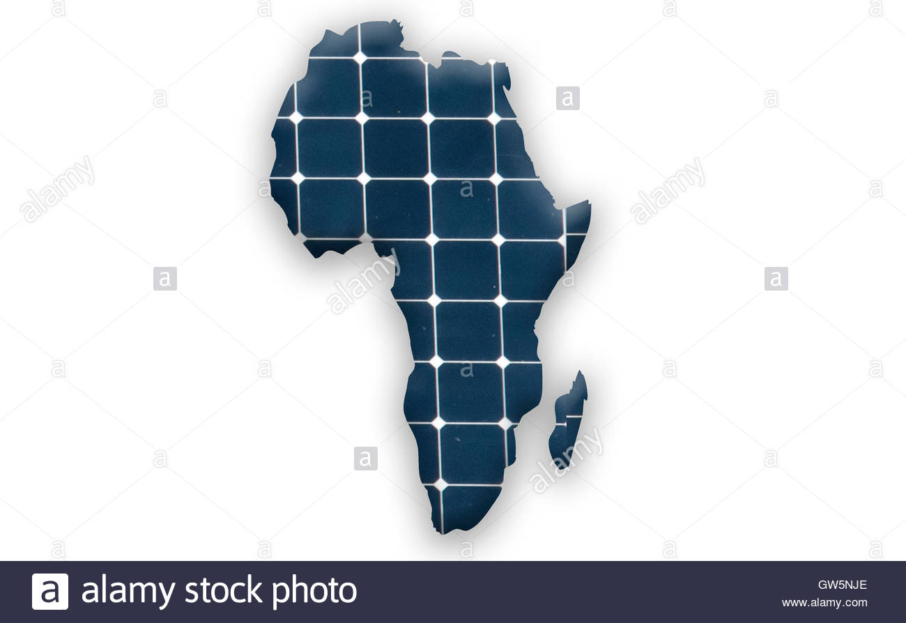 Africa African Map Continent Stock Photos & Africa African Map ...