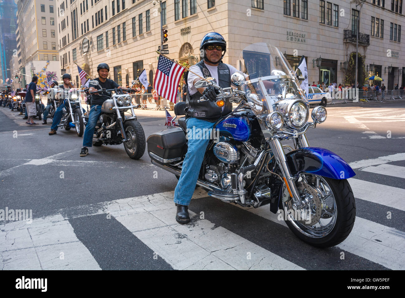 Thousands of working New Yorkers gathered a crowd in Manhattan's Fifth ...