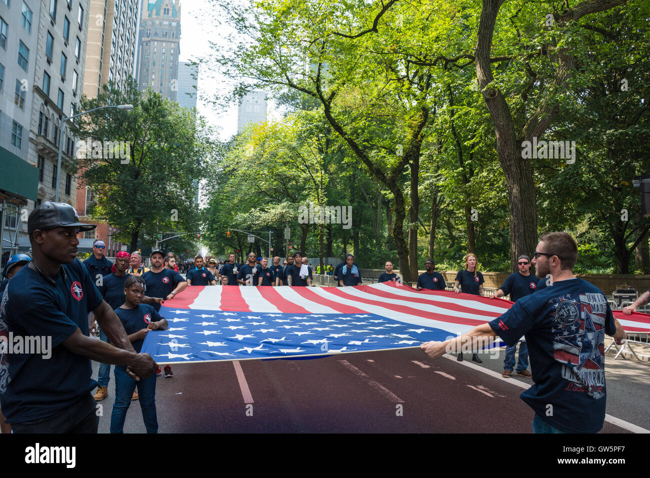 Thousands of working New Yorkers gathered a crowd in Manhattan's Fifth ...