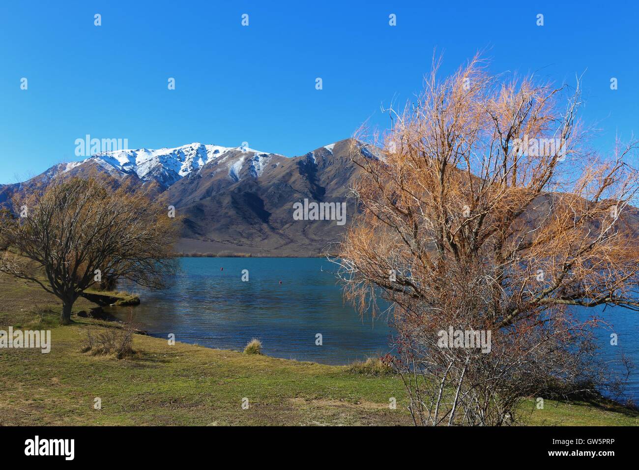 Lake benmore new zealand hi-res stock photography and images - Alamy