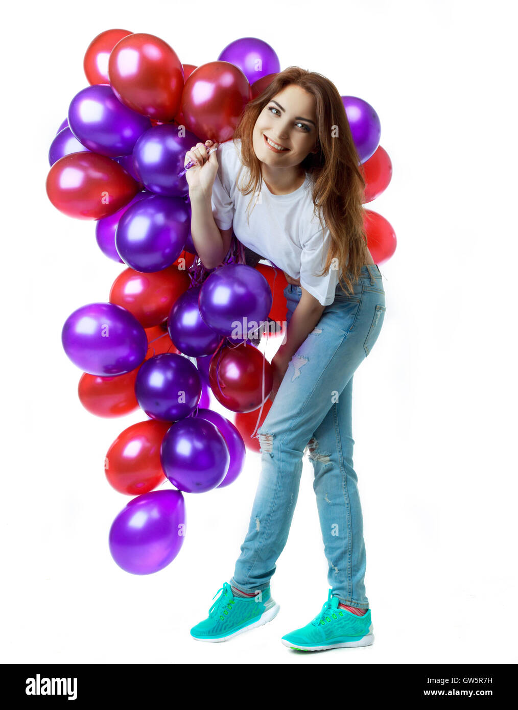 Balloons Isolated Stock Photos & Balloons Isolated Stock Images - Alamy
