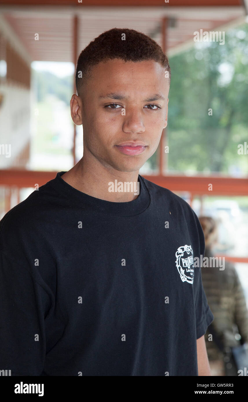 ADAM KANYAMA Actor Stock Photo - Alamy