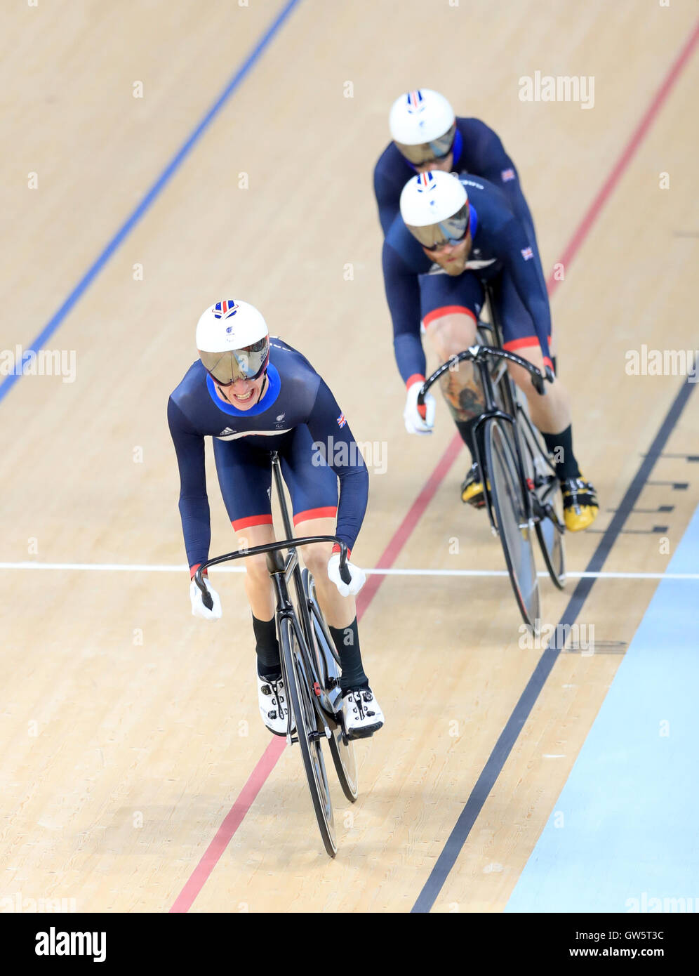Great Britain's Great Britain's Jody Cundy (back), Jon-Allan ...