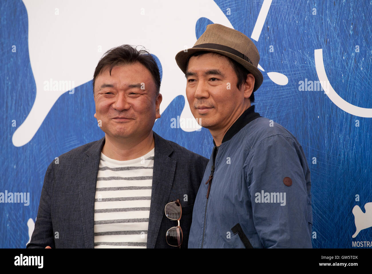 Producer Choi Jae-Won and Director Kim Jee-woon at the The Age Of ...