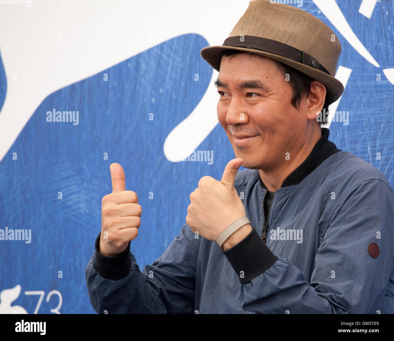 Director Kim Jee-woon at the The Age Of Shadows film photocall at the ...