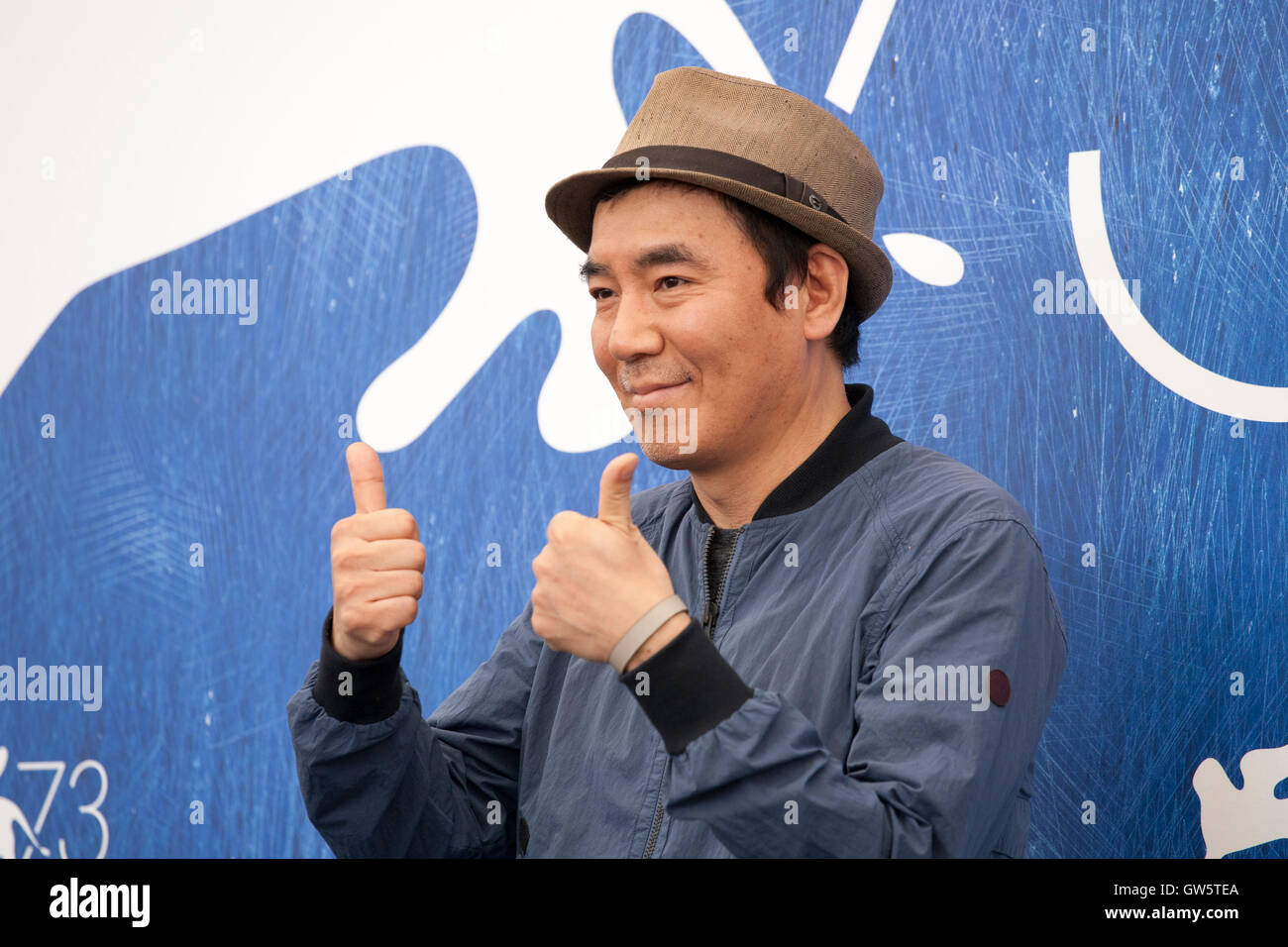 Director Kim Jee-woon at the The Age Of Shadows film photocall at the ...