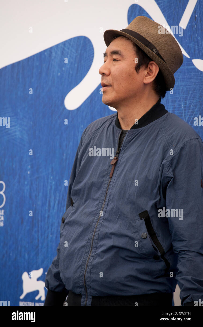 Director Kim Jee-woon at the The Age Of Shadows film photocall at the ...