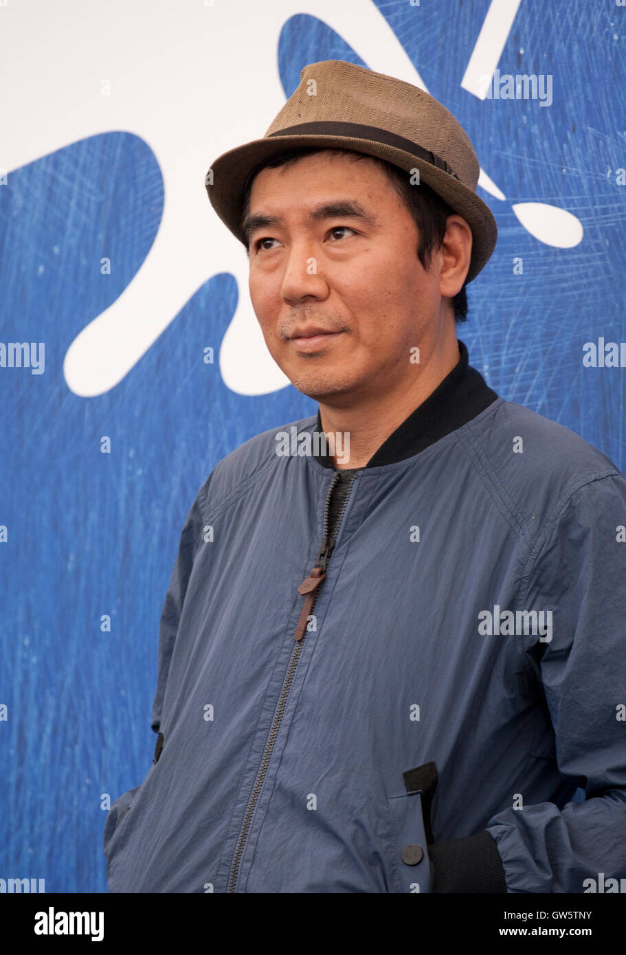 Director Kim Jee-woon at the The Age Of Shadows film photocall at the ...