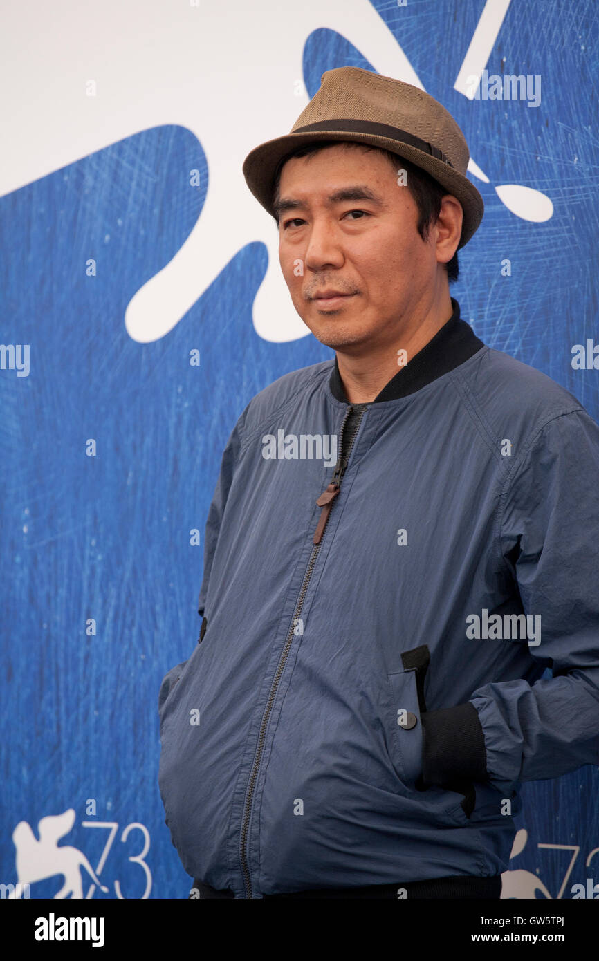 Director Kim Jee-woon at the The Age Of Shadows film photocall at the ...