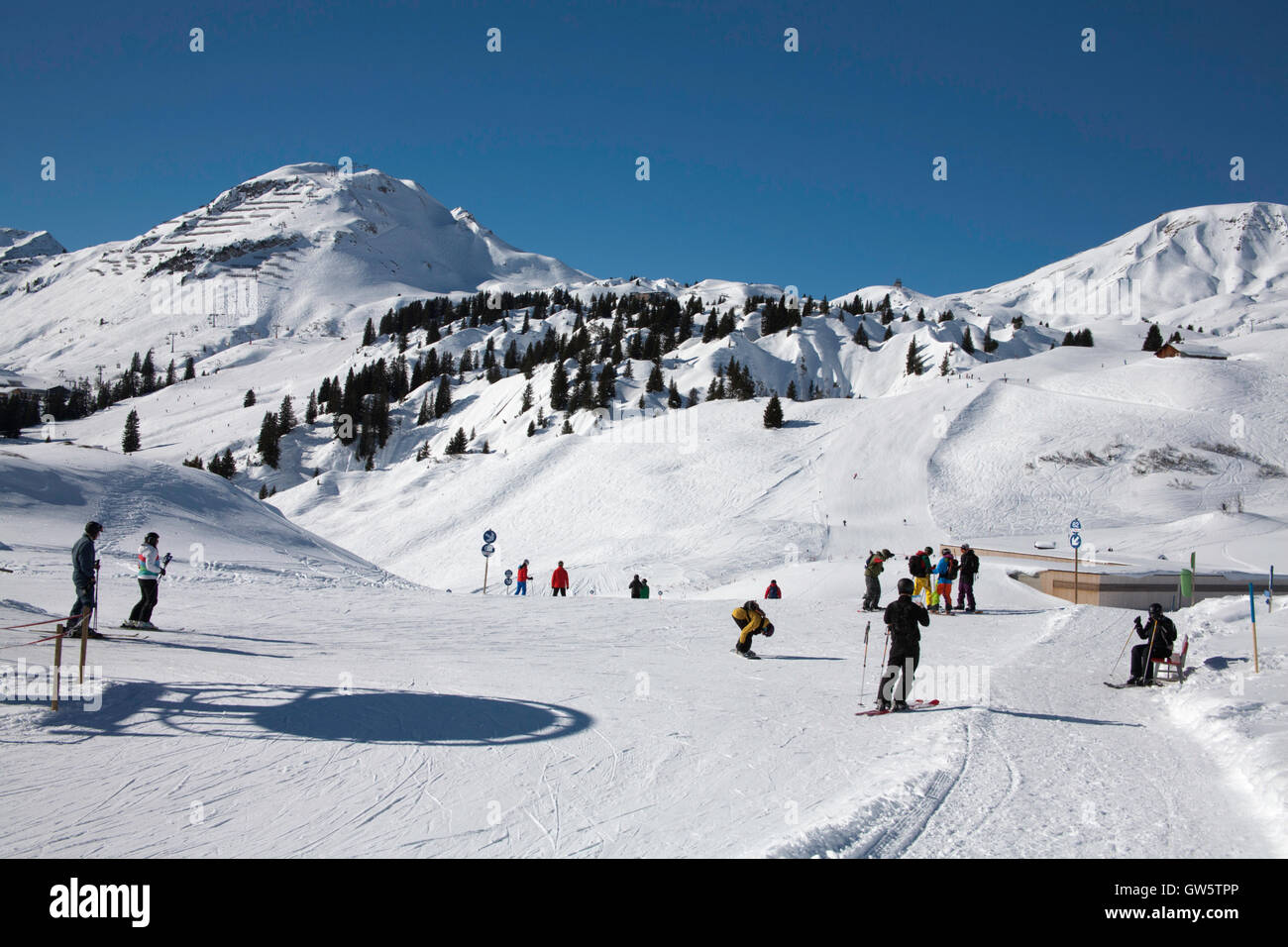 Stuben in the arlberg hi-res stock photography and images - Alamy