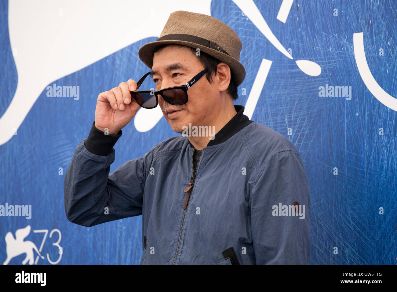 Director Kim Jee-woon at the The Age Of Shadows film photocall at the ...