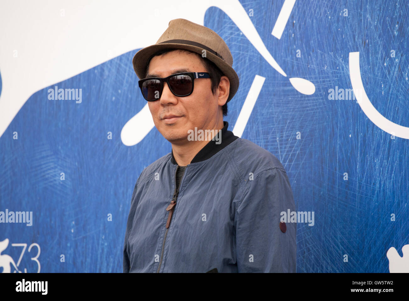 Director Kim Jee-woon at the The Age Of Shadows film photocall at the ...