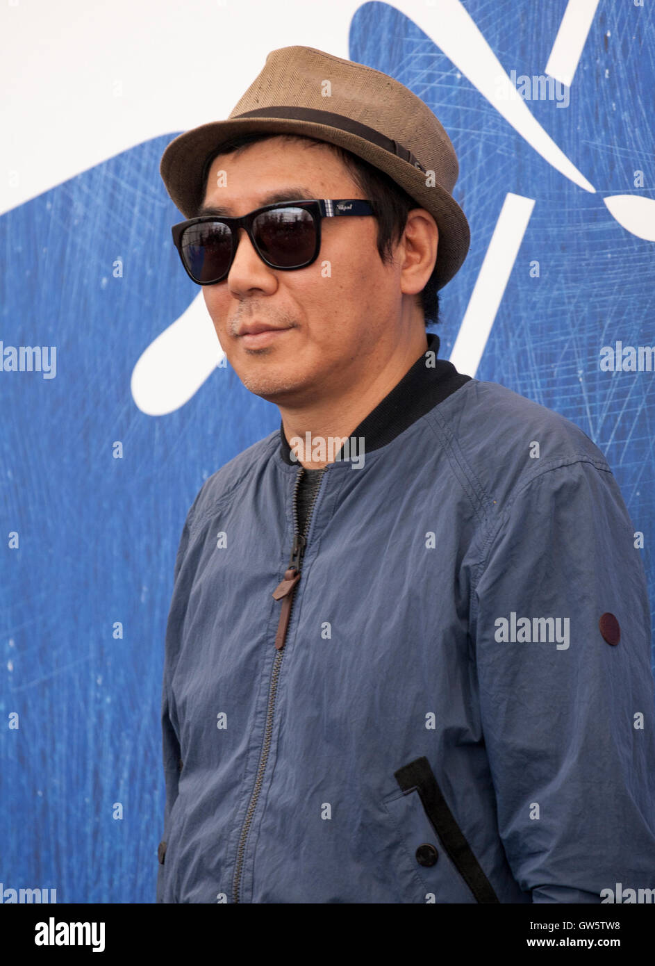 Director Kim Jee-woon at the The Age Of Shadows film photocall at the ...