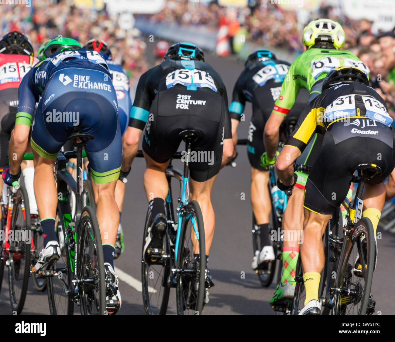 Stage 7 finish hi-res stock photography and images - Alamy