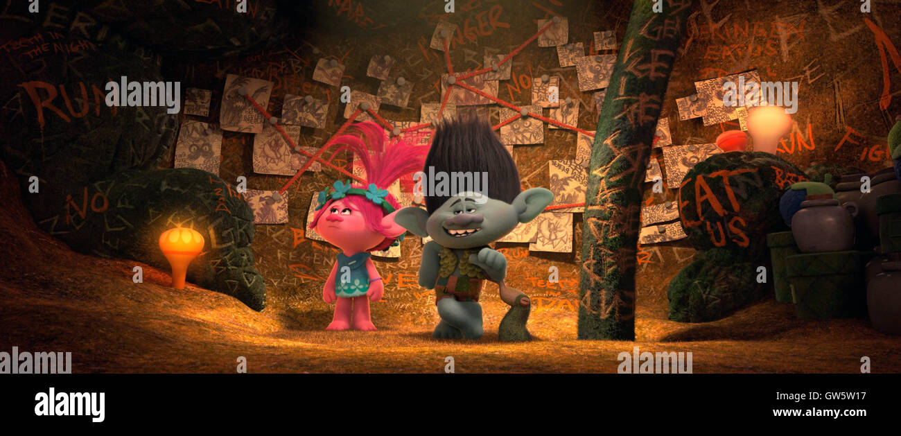Trolls is an upcoming 2016 American 3D computer-animated musical comedy ...