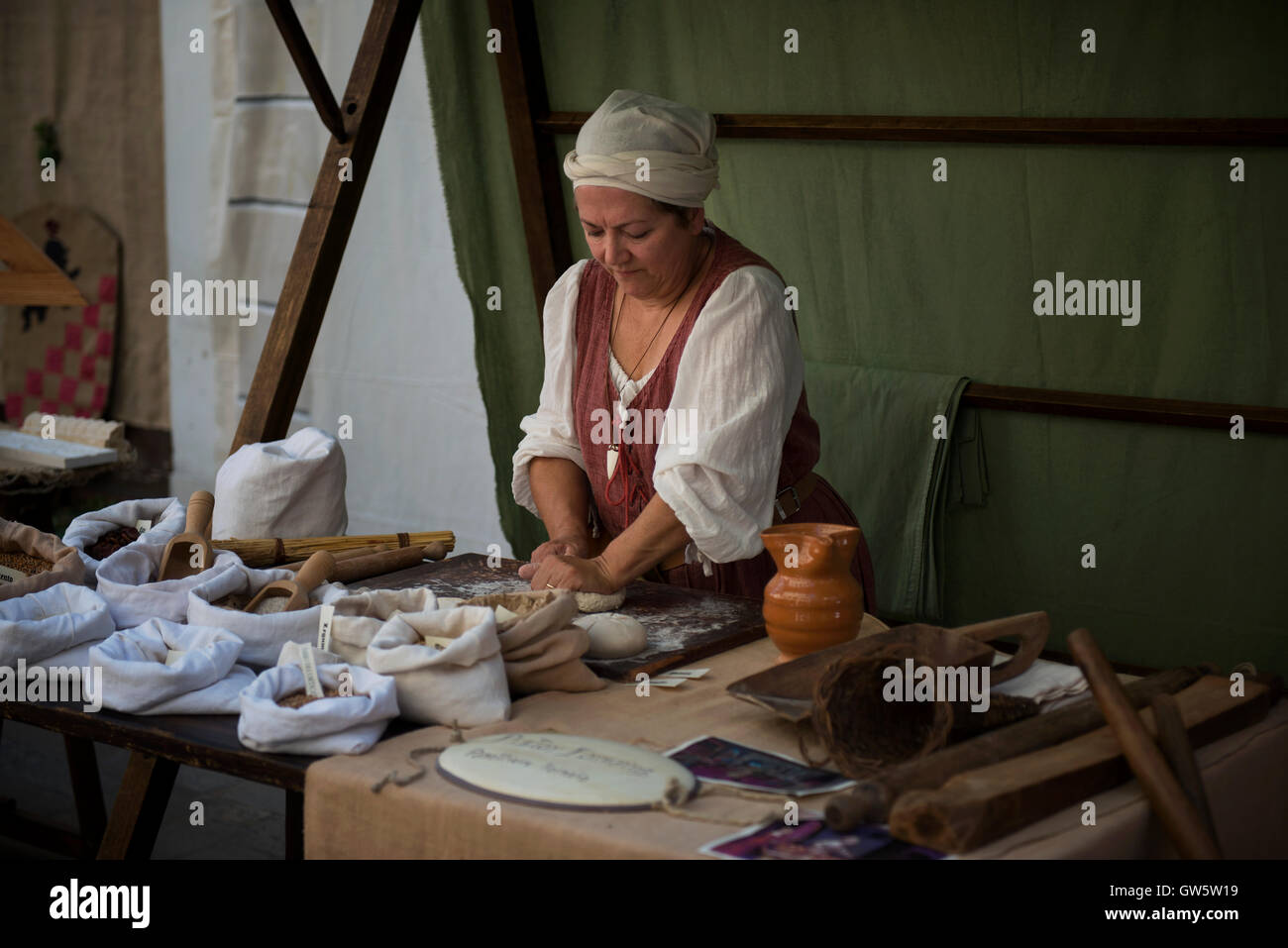 Medieval trade guilds hi-res stock photography and images - Alamy