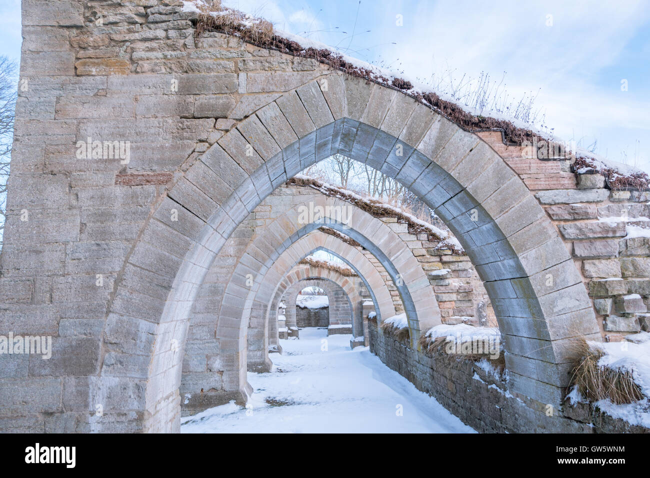 Arch way order hi-res stock photography and images - Alamy