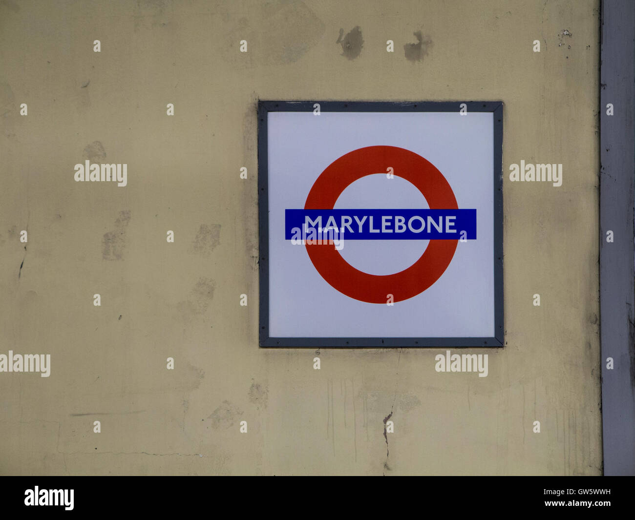 Marylebone Tube Station High Resolution Stock Photography and Images ...