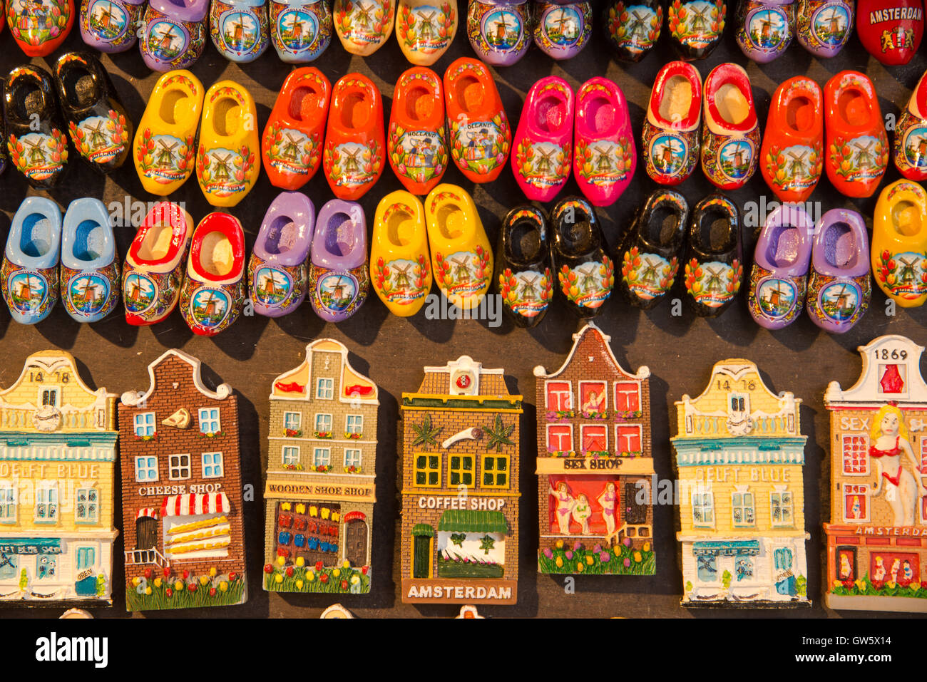 Souvenir shop holland hi-res stock photography and images - Alamy