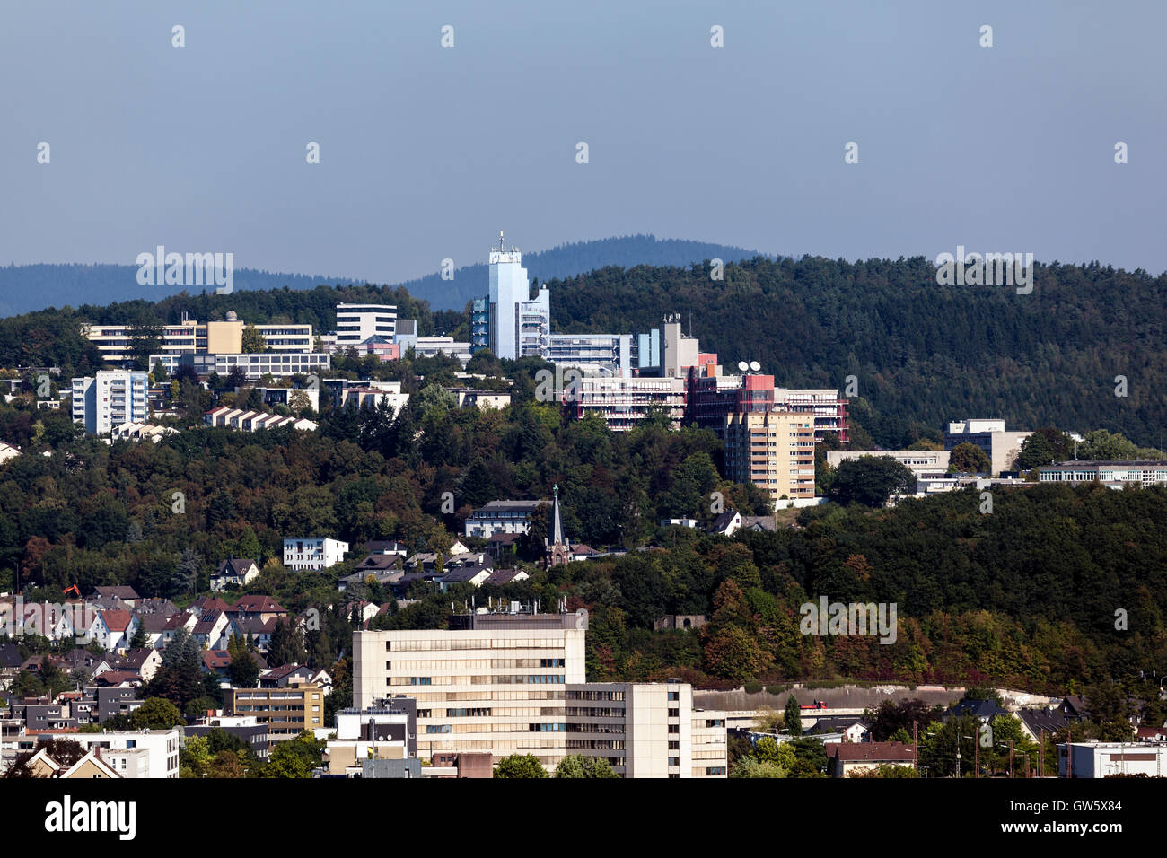 University of siegen hi-res stock photography and images - Alamy