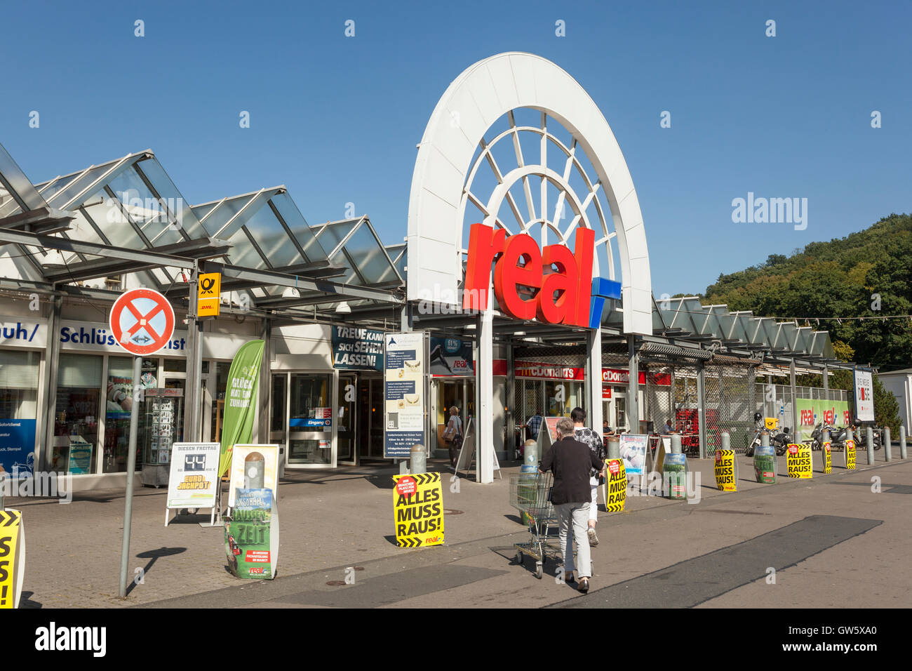 Germany consumerism hi-res stock photography and images - Alamy