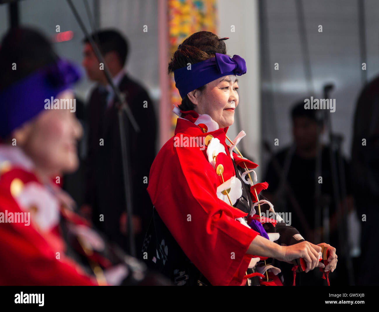 Okinawan women hi-res stock photography and images - Alamy