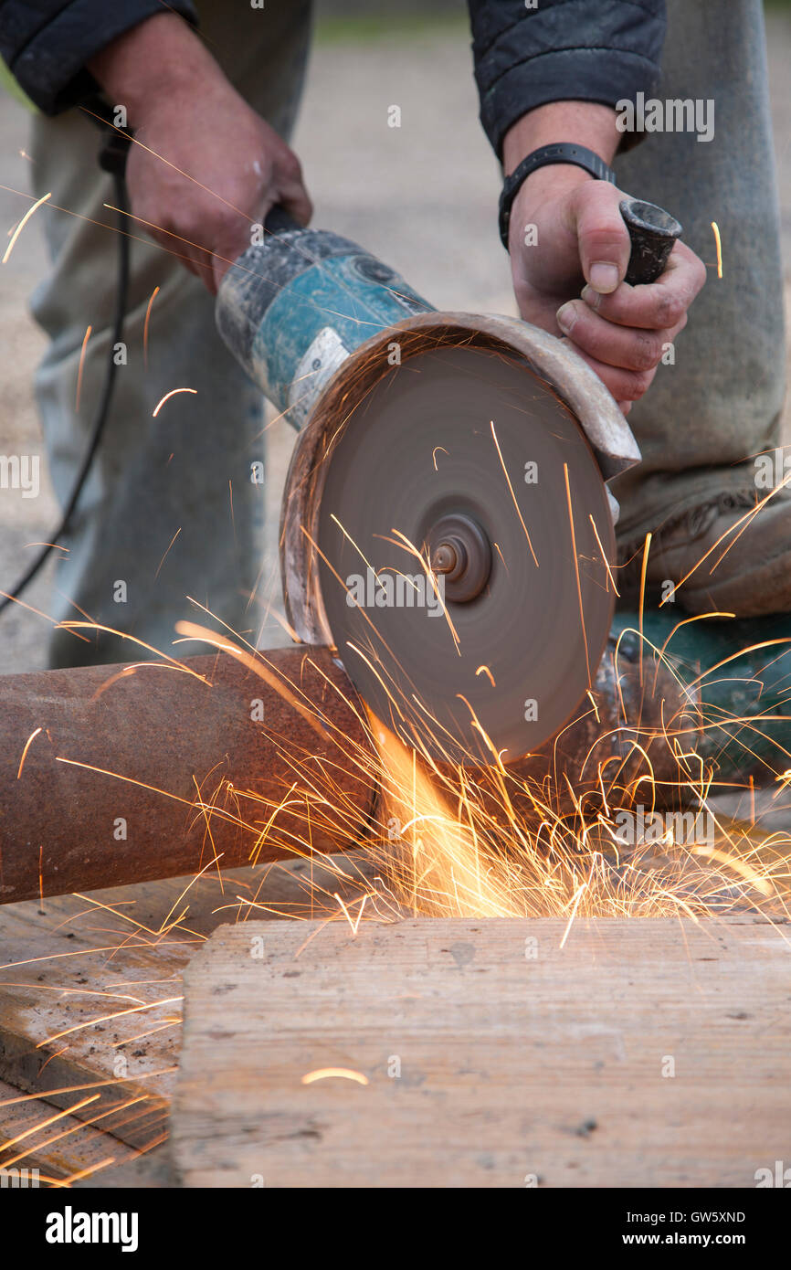 Grinding Wheel High Resolution Stock Photography and Images - Alamy