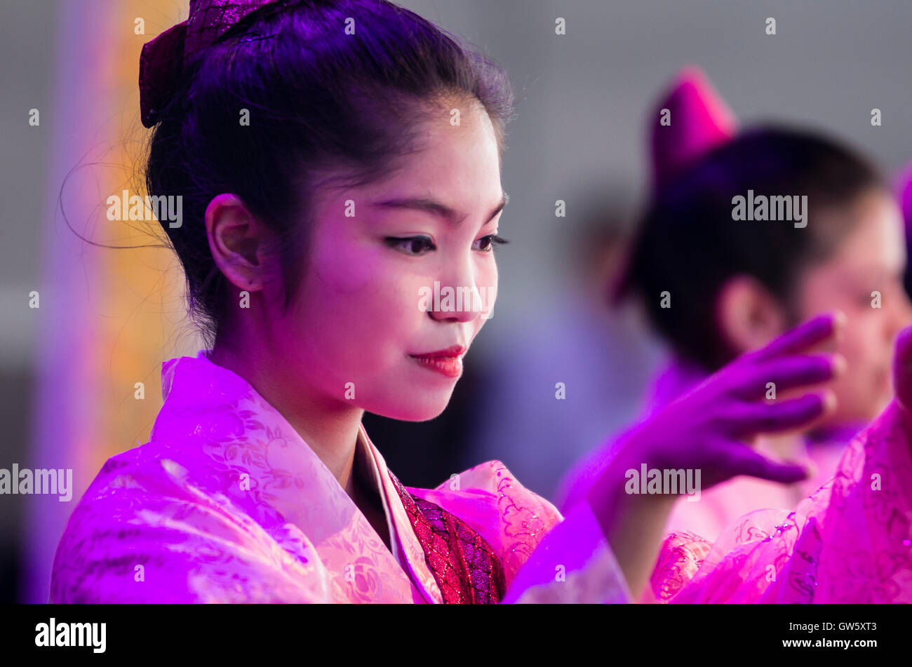 Okinawan women hi-res stock photography and images - Alamy