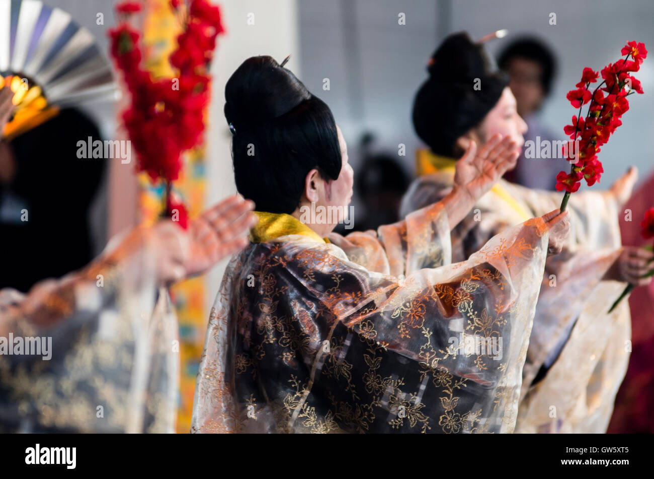 Okinawan Woman High Resolution Stock Photography and Images - Alamy