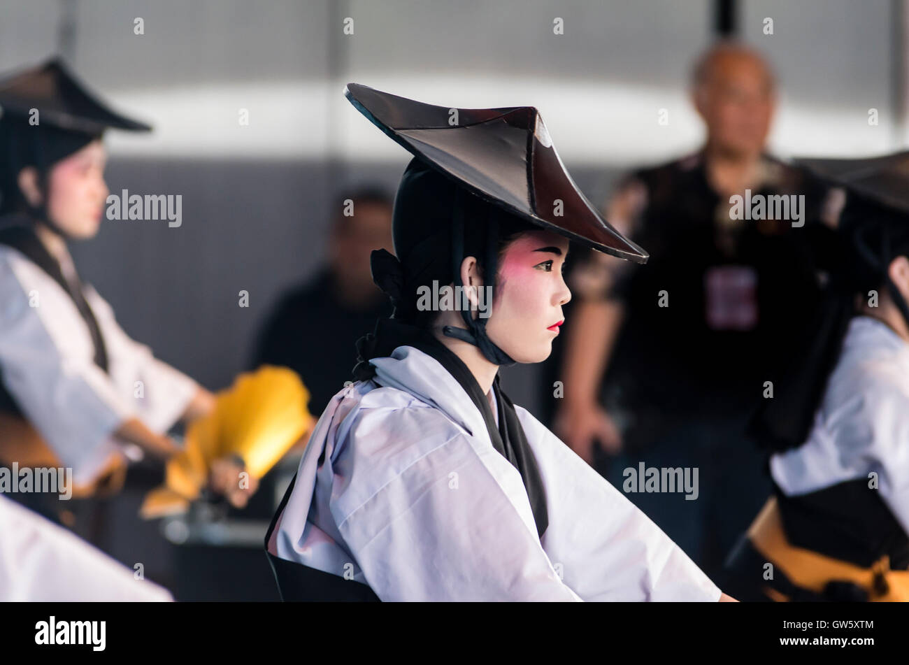 Okinawan women hi-res stock photography and images - Alamy