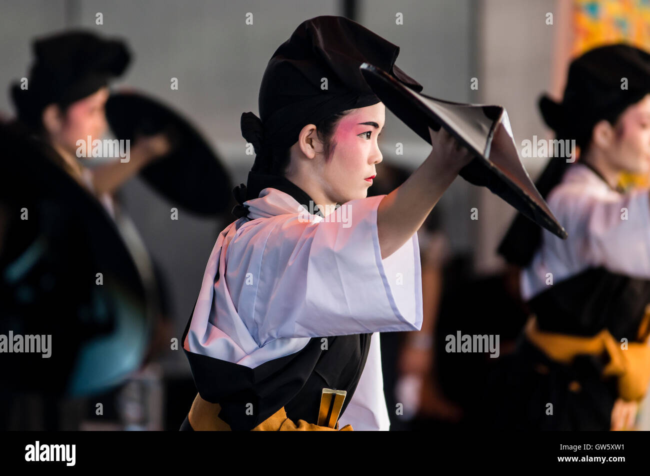 Okinawan woman hi-res stock photography and images - Alamy