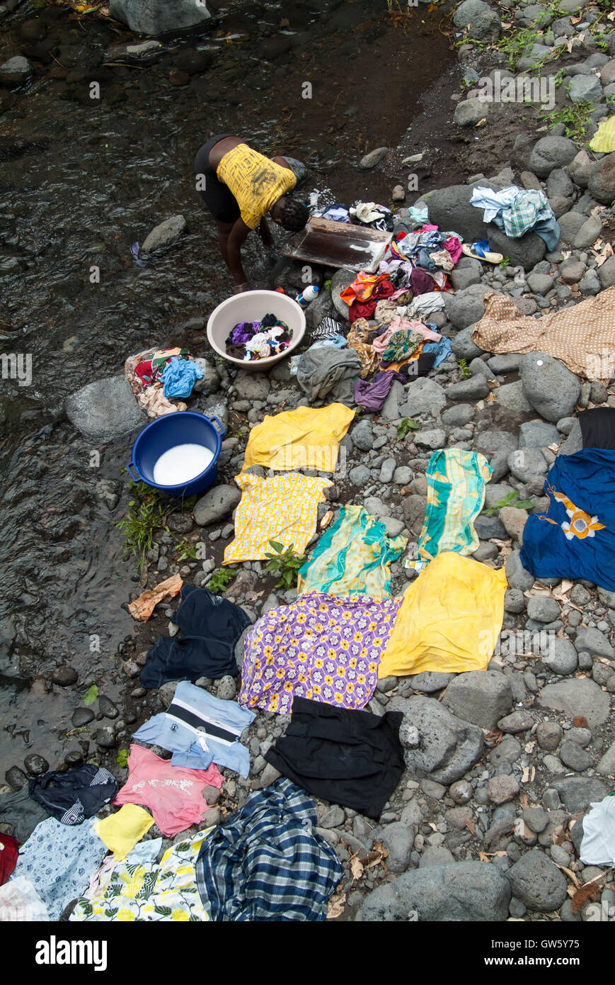 Washing Clothes River High Resolution Stock Photography and Images - Alamy