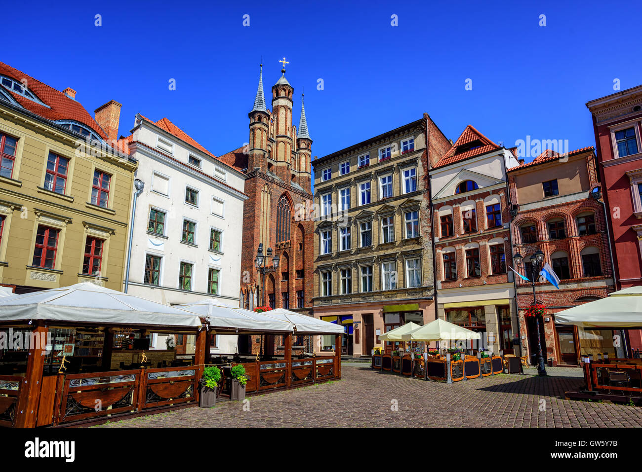 Red brick gothic hi-res stock photography and images - Alamy