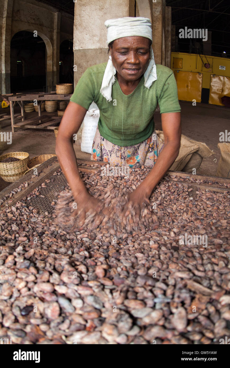 Seed Cleaning High Resolution Stock Photography and Images - Alamy