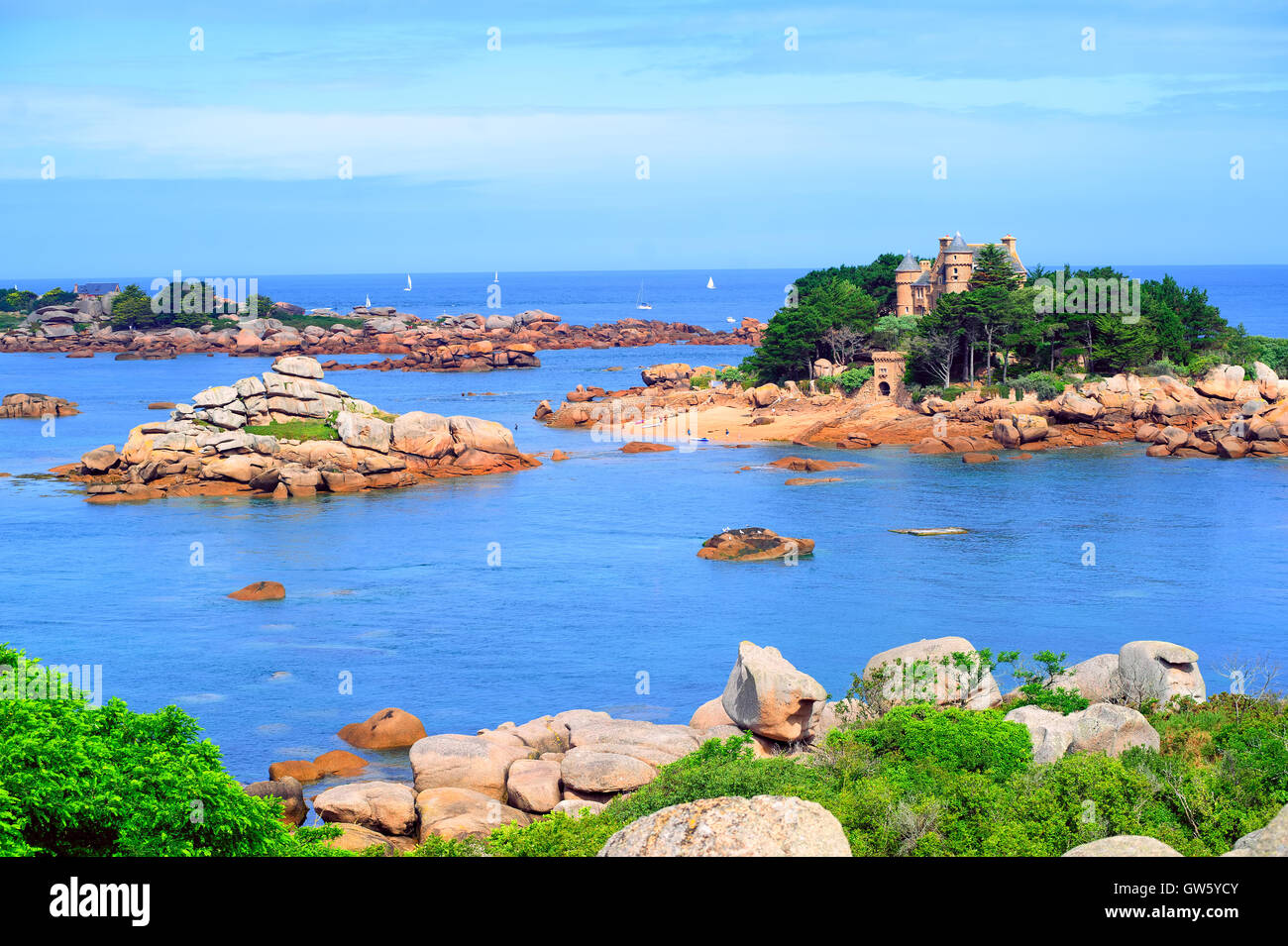 Tidal islands hi-res stock photography and images - Alamy