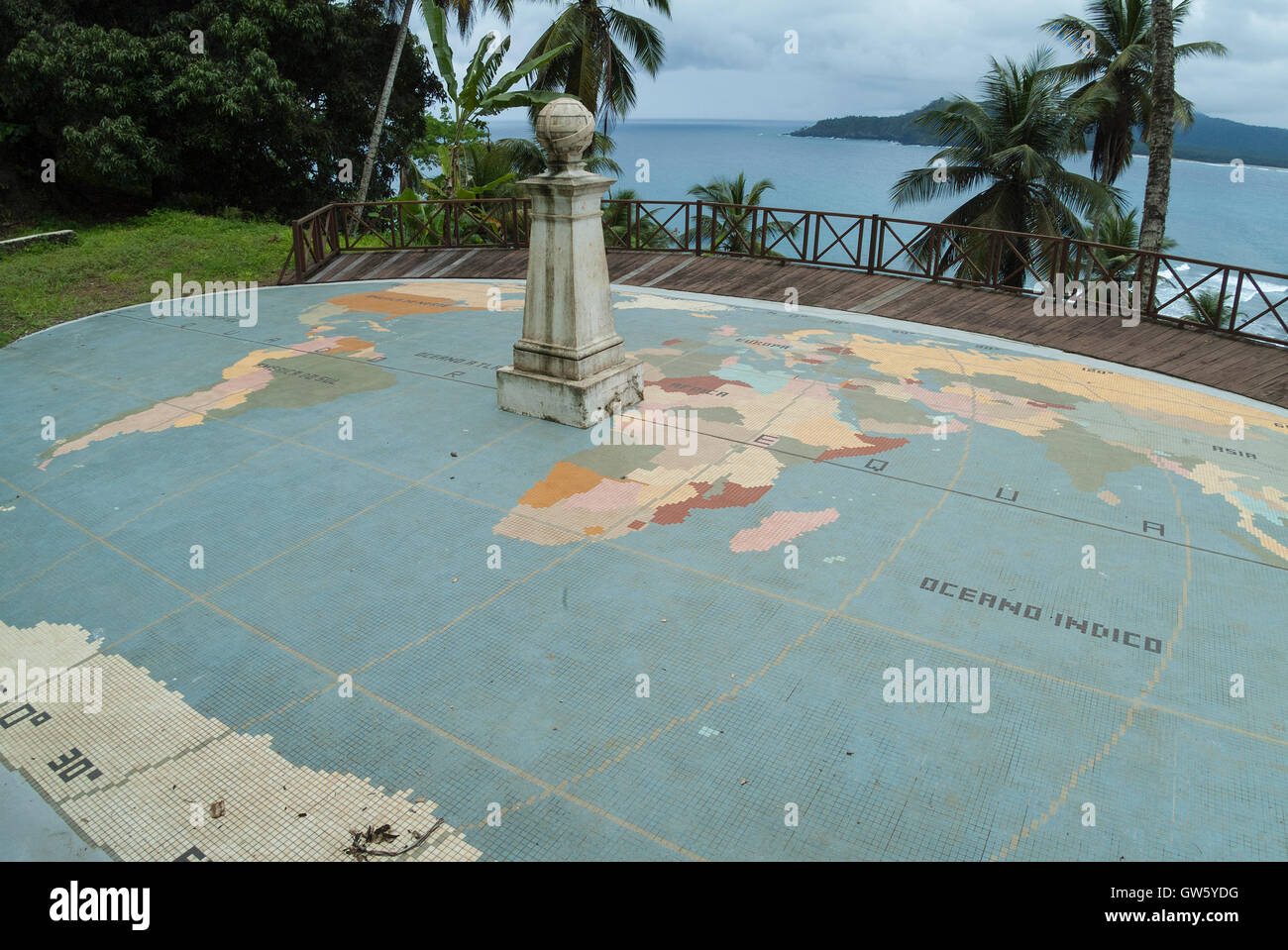 Equator Line Monument High Resolution Stock Photography and Images - Alamy