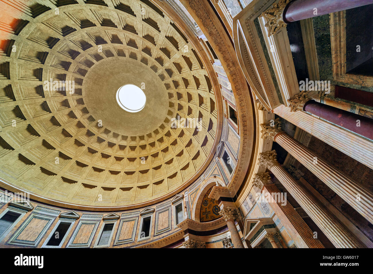 Round roof roman architecture antique hi-res stock photography and ...