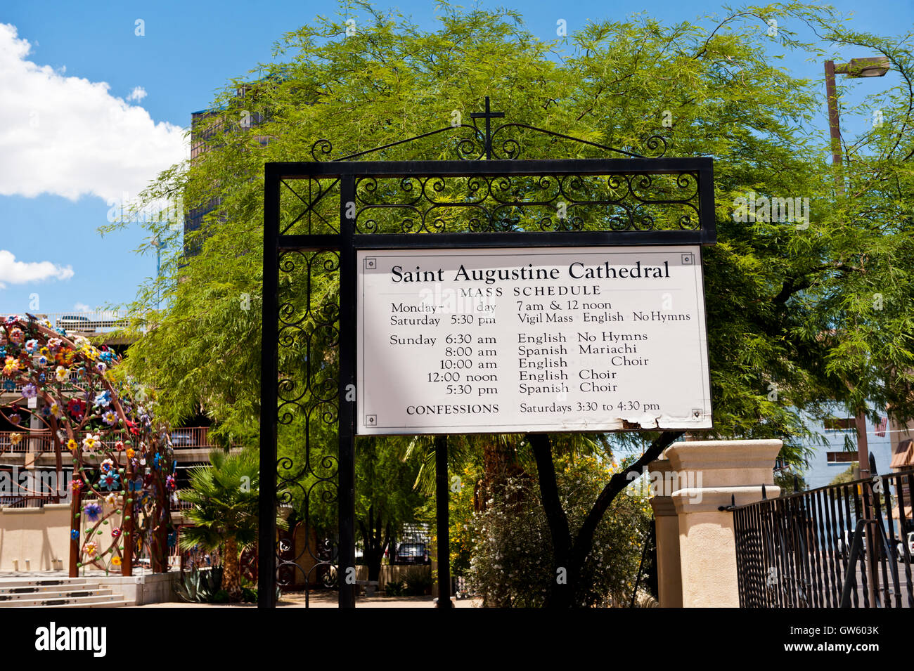 Saint augustine cathedral hi-res stock photography and images - Alamy