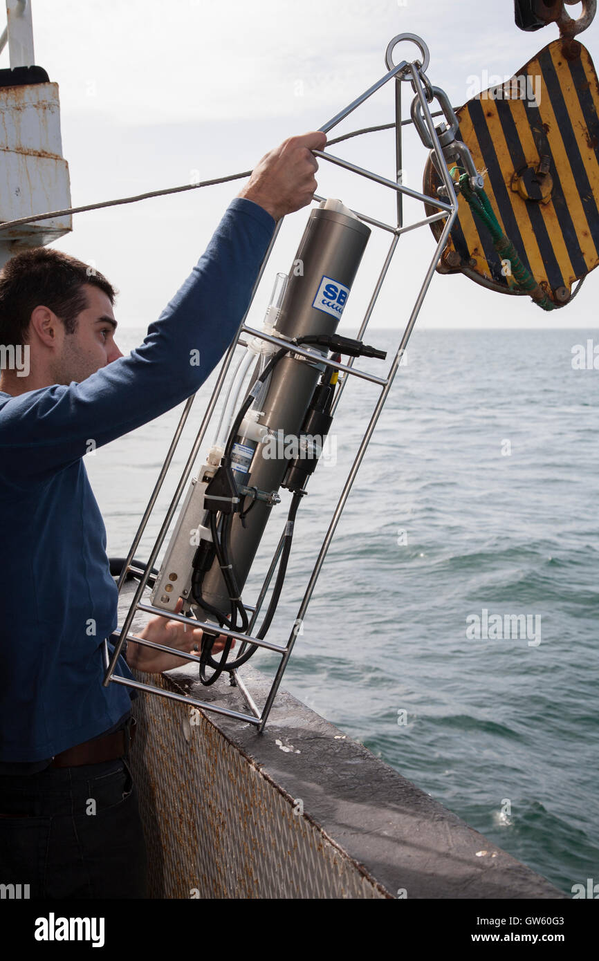 Conductivity Temperature Depth High Resolution Stock Photography and ...