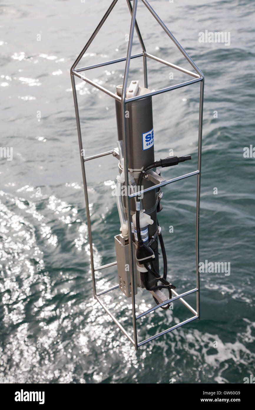 Conductivity Temperature Depth High Resolution Stock Photography and ...