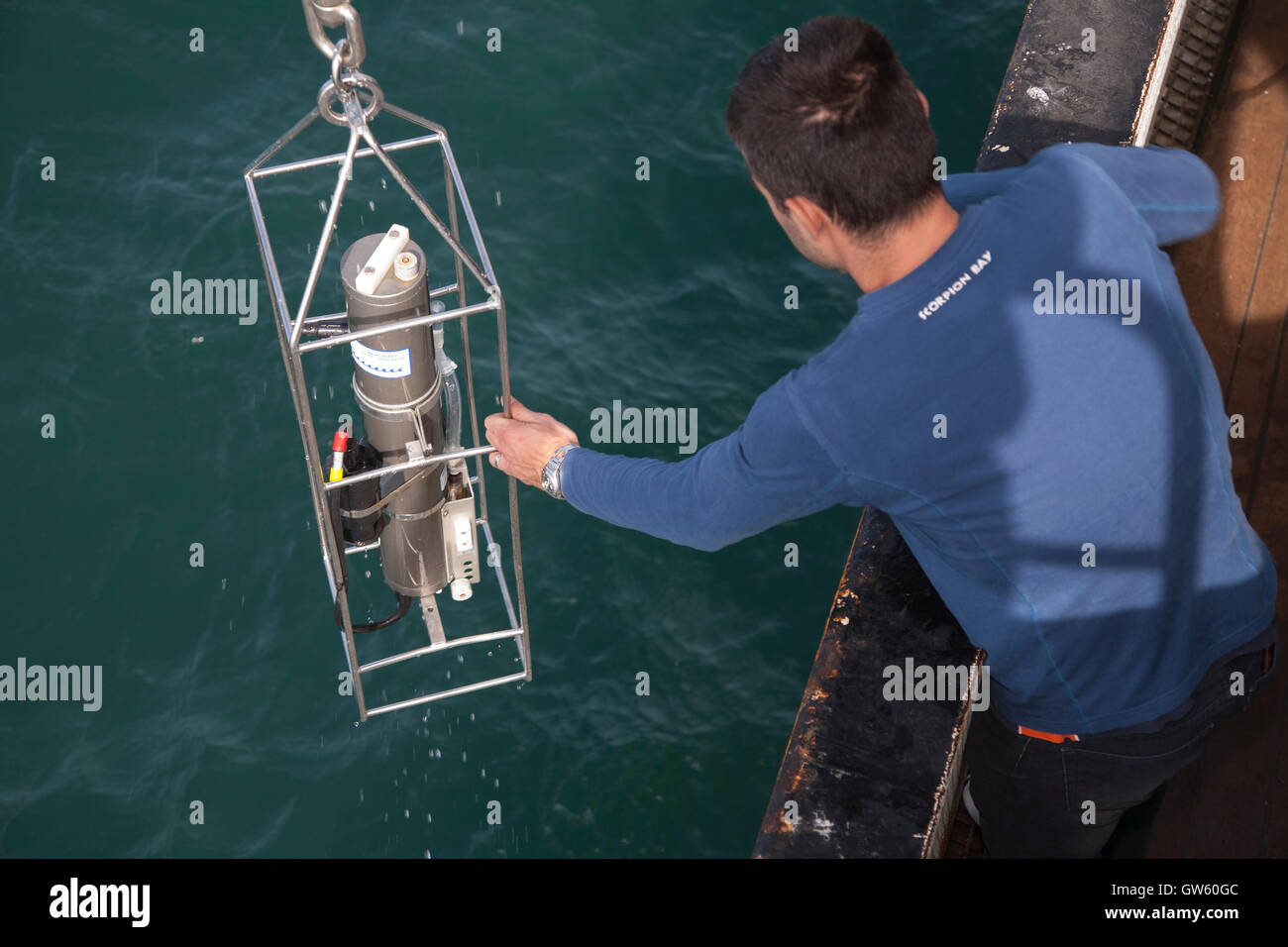 Conductivity Temperature Depth High Resolution Stock Photography and ...