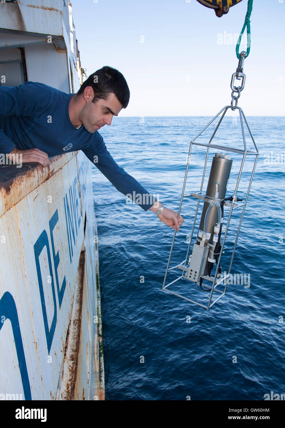 Conductivity Temperature Depth High Resolution Stock Photography and ...