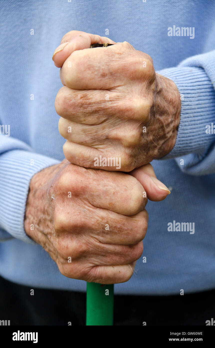 Elderly stick hi-res stock photography and images - Alamy