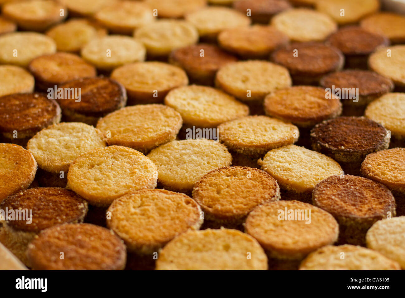 Cookie row hi-res stock photography and images - Alamy