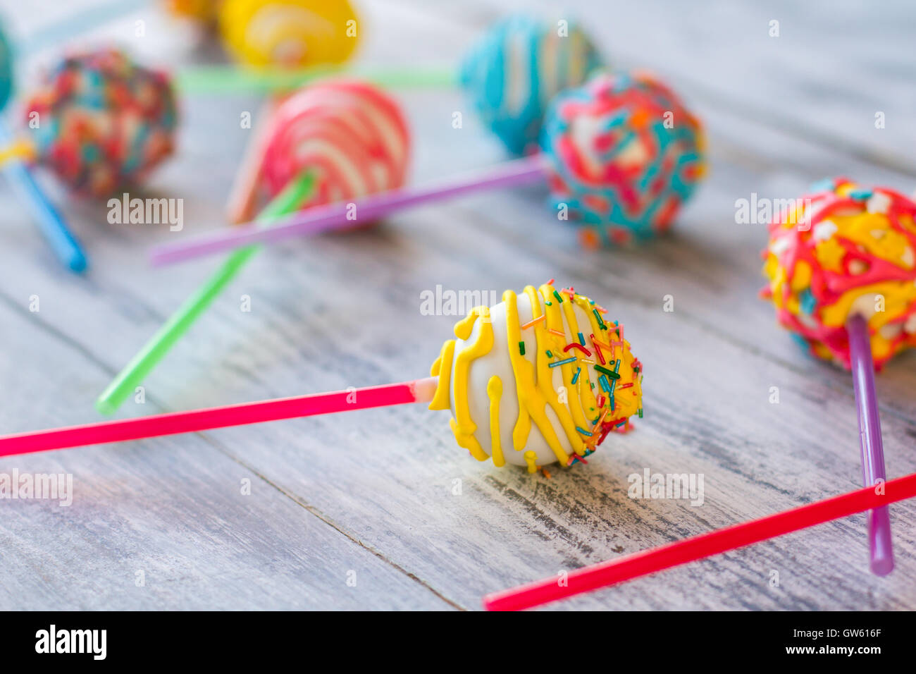 Bright colored candy hi-res stock photography and images - Alamy
