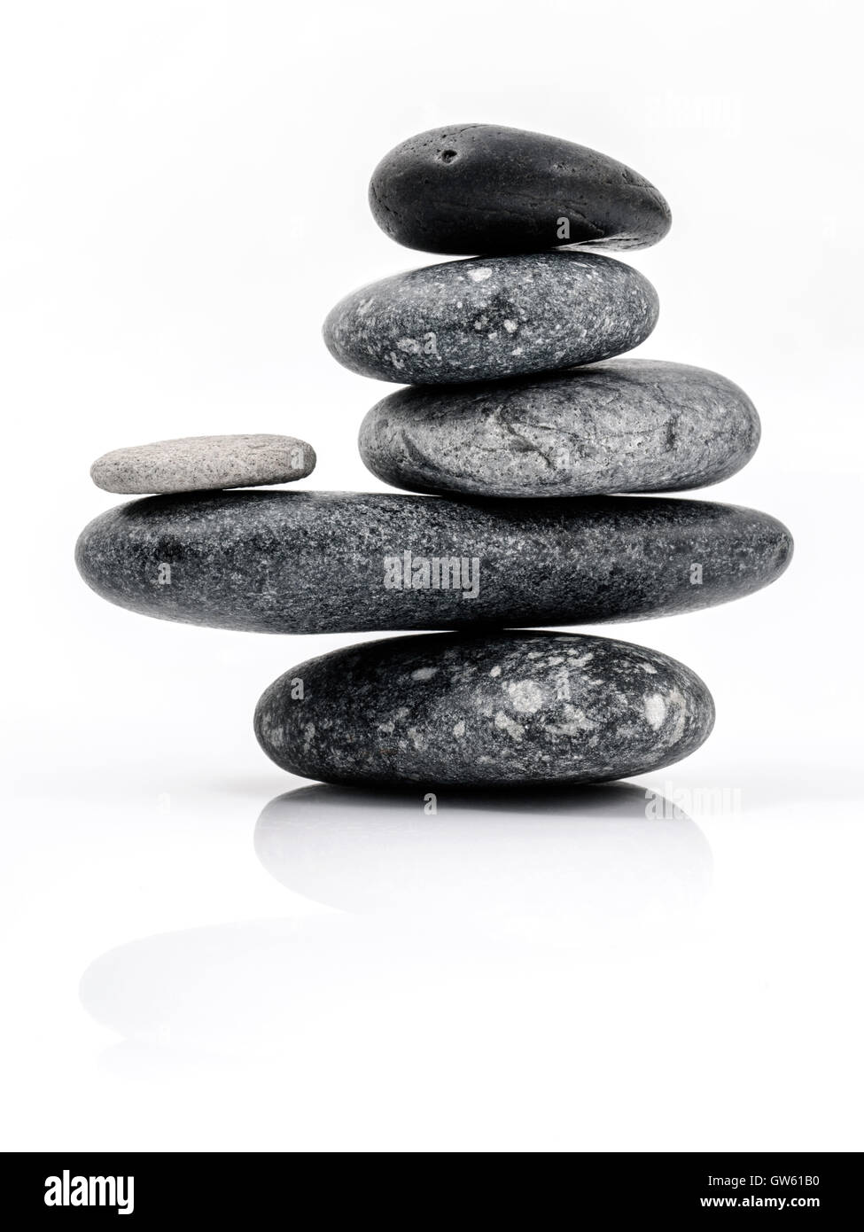 The stack of Stones spa treatment scene zen like concepts. The stack of ...