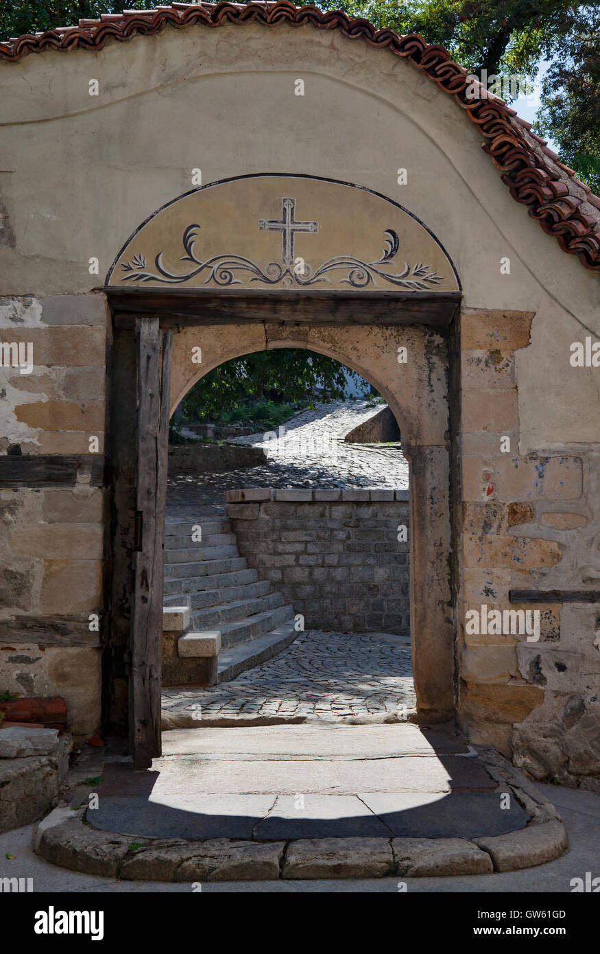 View through arch 18th century hi-res stock photography and images - Alamy